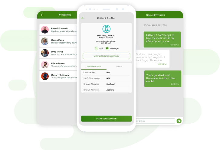 Electronic Prescription for the Filipino Doctor